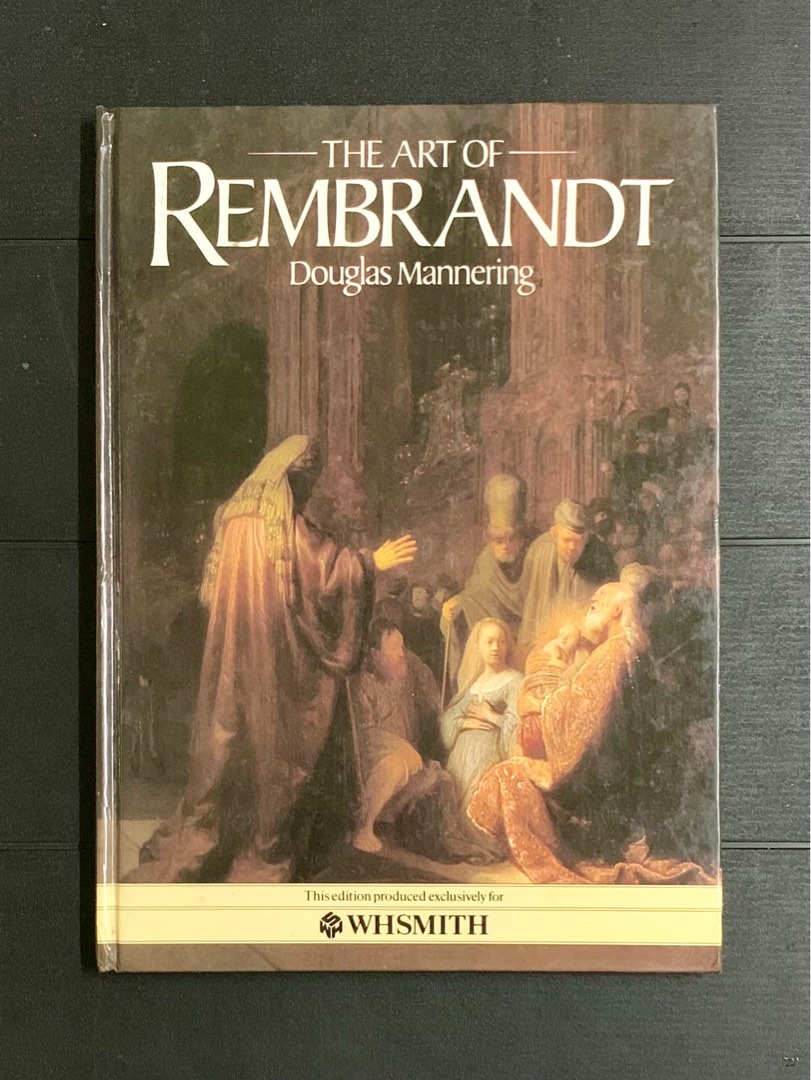 The Art of Rembrandt (pre-loved art book) - hardcover, Hobbies & Toys ...