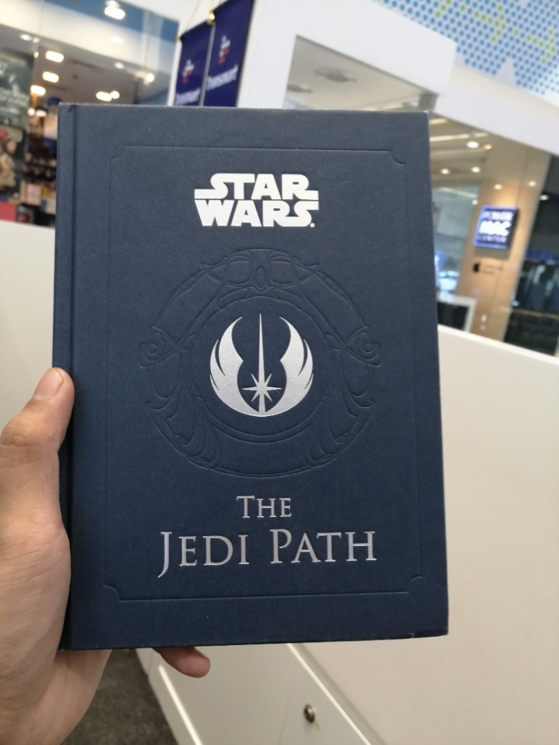 Star Wars The Jedi Path book, Hobbies & Toys, Books & Magazines ...