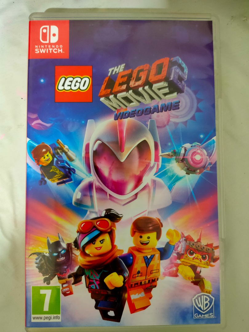 The Lego Movie 2 VideoGame (Nintendo Switch Game) OLED V2 V1 Lite ...