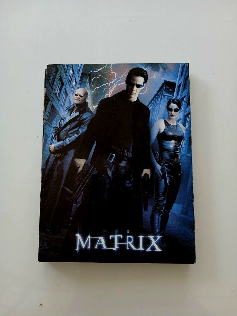 The Matrix Original DVD, Hobbies & Toys, Music & Media, CDs & DVDs on Carousell