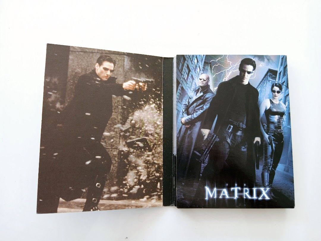 The Matrix Original DVD, Hobbies & Toys, Music & Media, CDs & DVDs on ...
