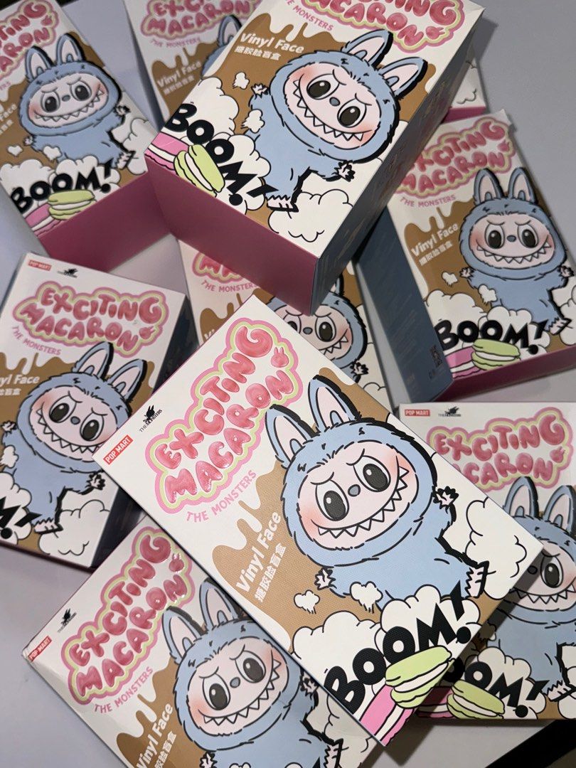 THE MONSTER LABUBU - 100% ORIGINAL POPMART, Hobbies & Toys, Toys ...