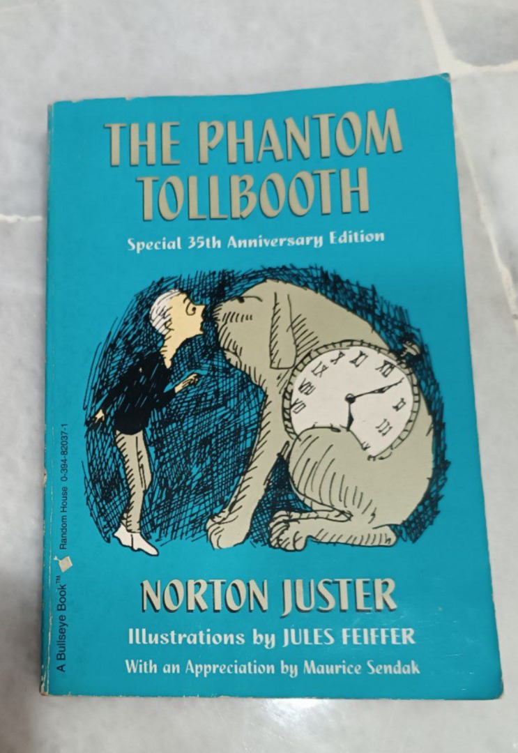 The Phantom Tollbooth by Norton Juster, Hobbies & Toys, Books ...
