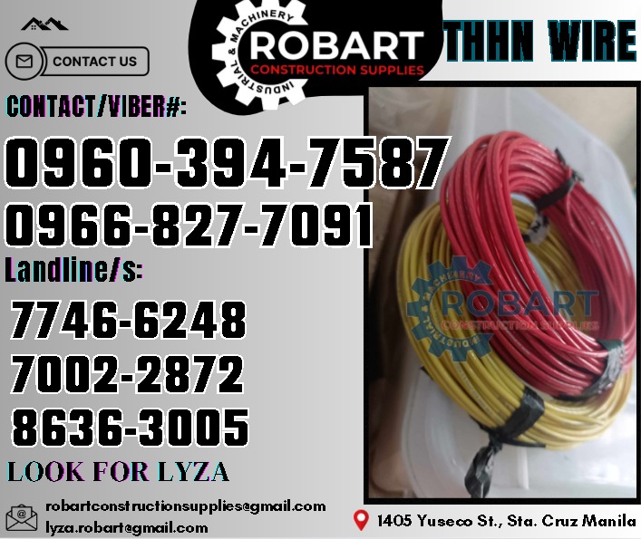 THHN Wire, Commercial & Industrial, Construction Tools & Equipment on Carousell
