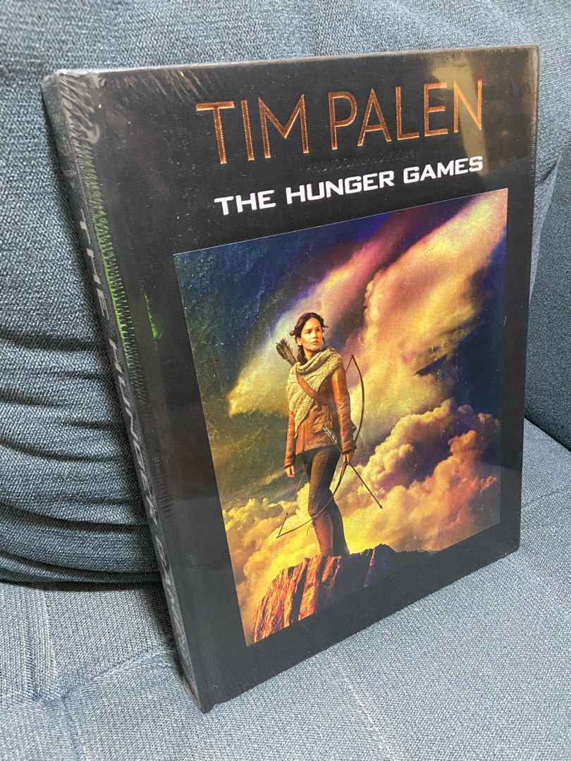 Tim Palen: Photographs from THE HUNGER GAMES coffee table book, 興趣及遊戲 ...
