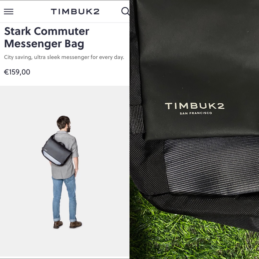 Timbuk2 San Francisco Stark Computer Messenger Bag With Rain Cover, Men's Fashion, Bags, Sling ...
