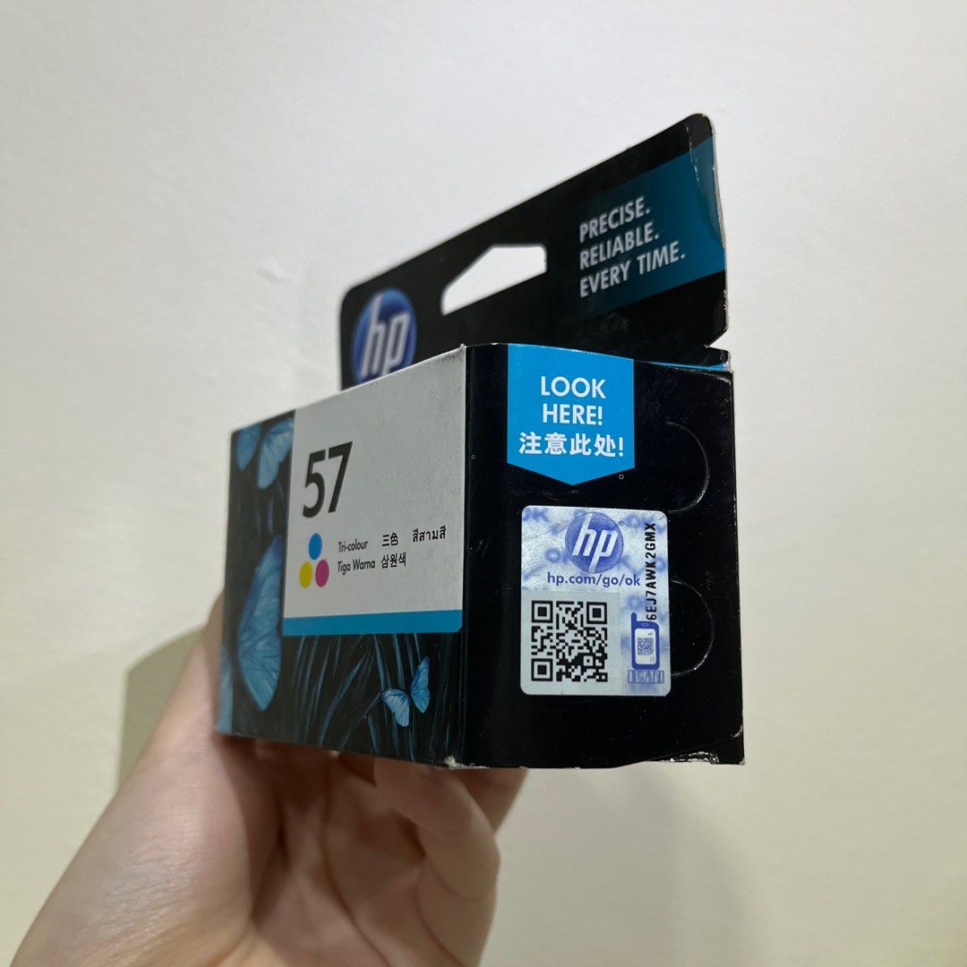 Cartridge Tinta HP 57 Tricolor (500 pages) For HP Deskjet 450cbi Mobile ...