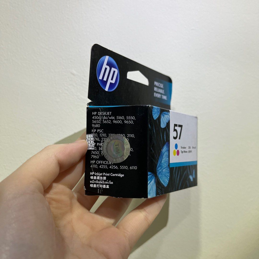 Cartridge Tinta HP 57 Tricolor (500 pages) For HP Deskjet 450cbi Mobile ...