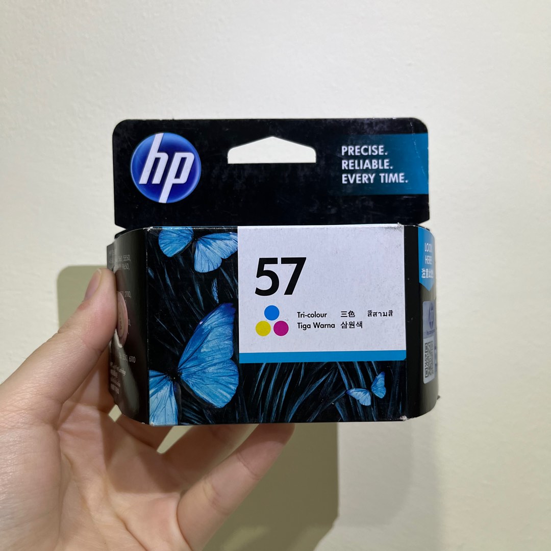 Cartridge Tinta HP 57 Tricolor (500 pages) For HP Deskjet 450cbi Mobile ...