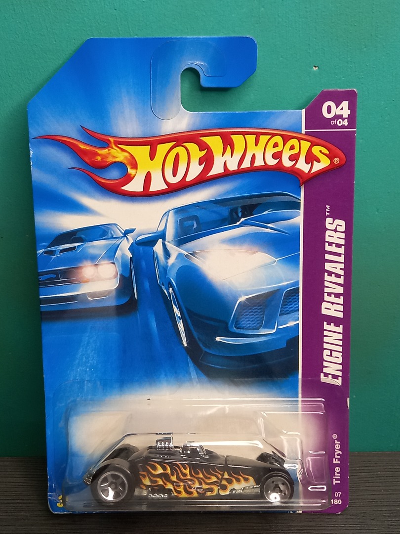 "Tire Fryer" Engine Revelers 2006 Mattel Hot Wheels, Hobbies & Toys ...