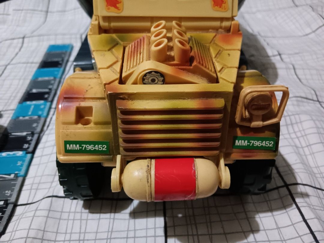 TMNT 1992 Teenage Mutant Ninja TURTLES MUTATIONS TANK Rare Vintage Toy ...