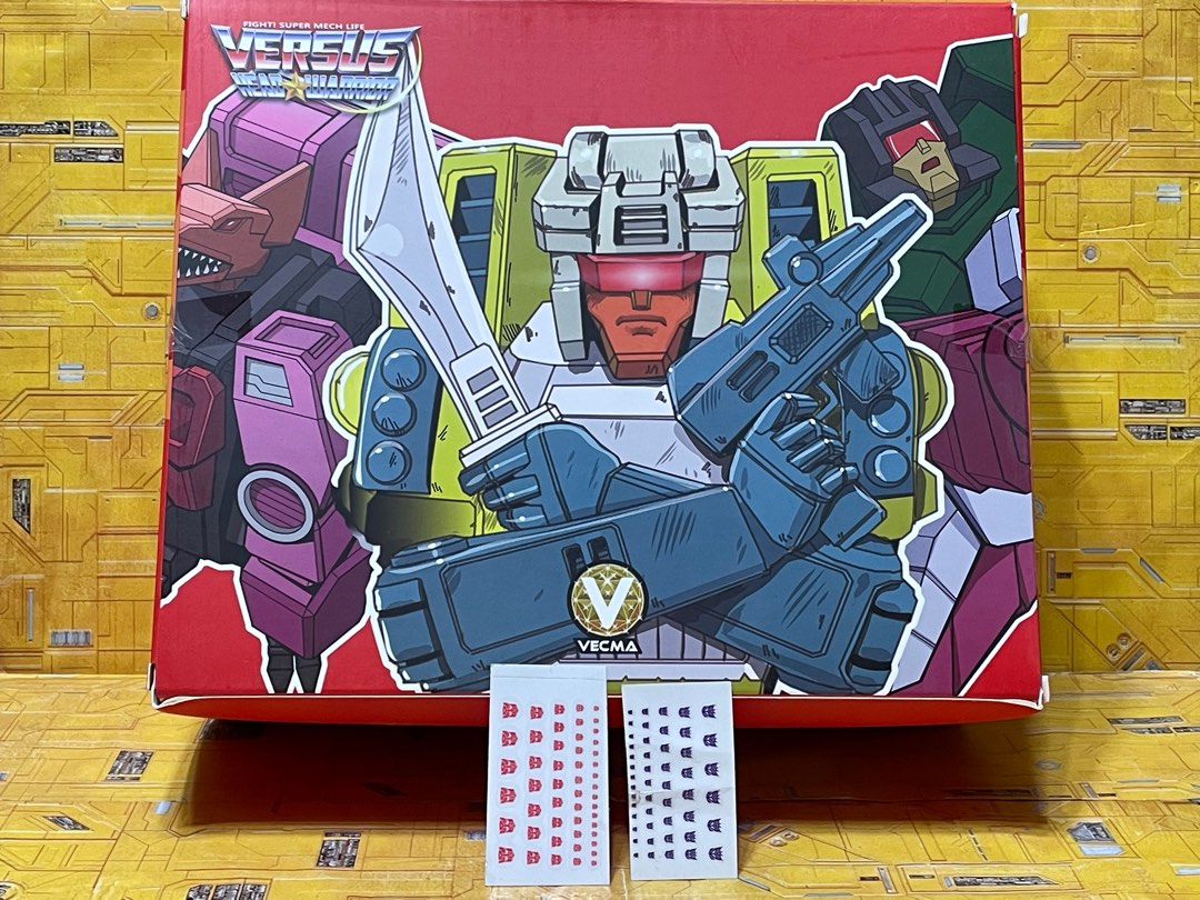 Transformers MechFansToys Mech Fans Toys MFT - Headmasters Gift Sets of ...