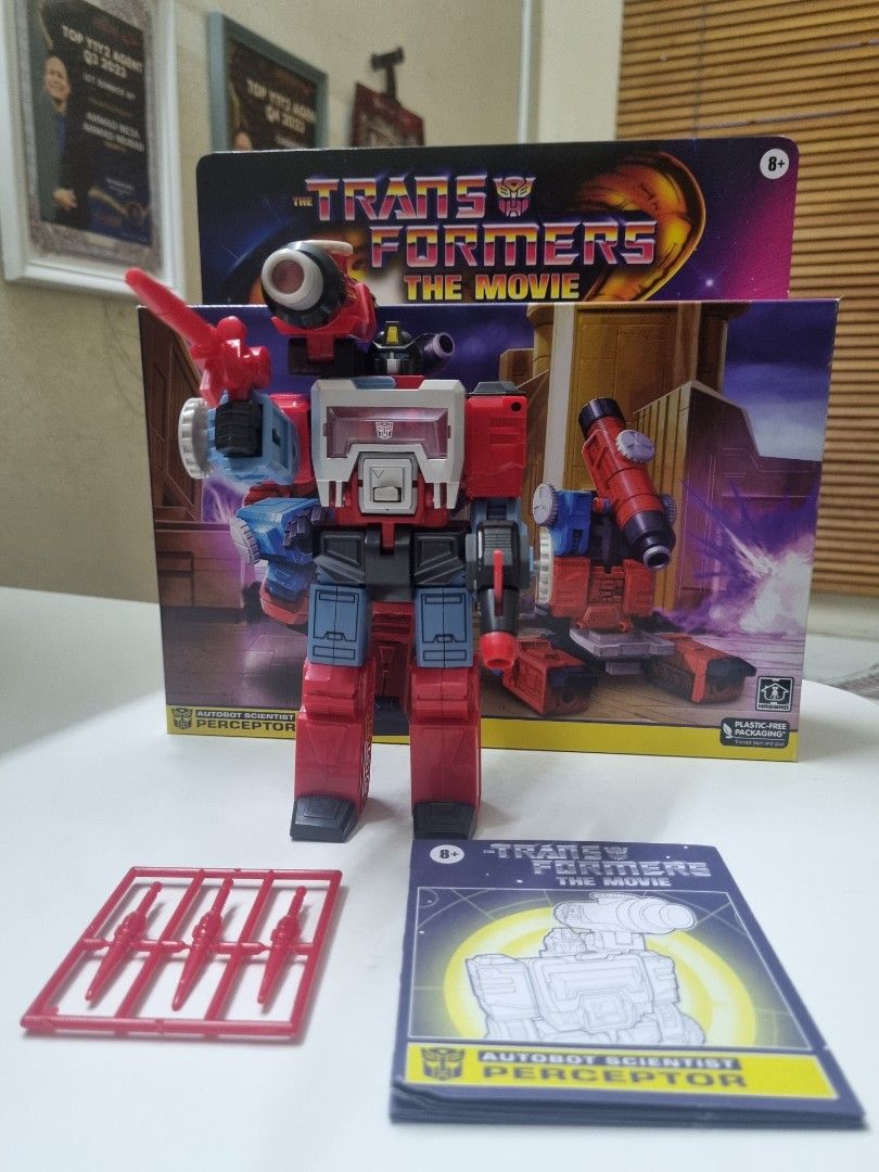 Transformers retro reissue g1 perceptor, Hobbies & Toys, Toys & Games ...