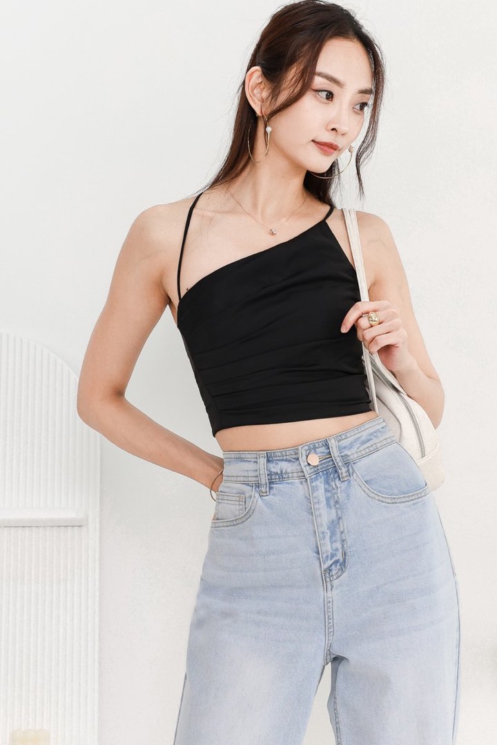 TSS Tania Toga Crossed back top, Women's Fashion, Tops, Sleeveless on ...