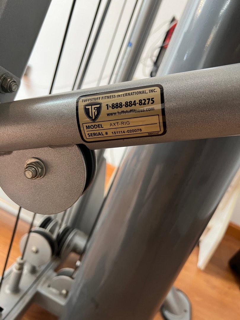 Tuff stuff home gym station, Sports Equipment, Exercise & Fitness ...