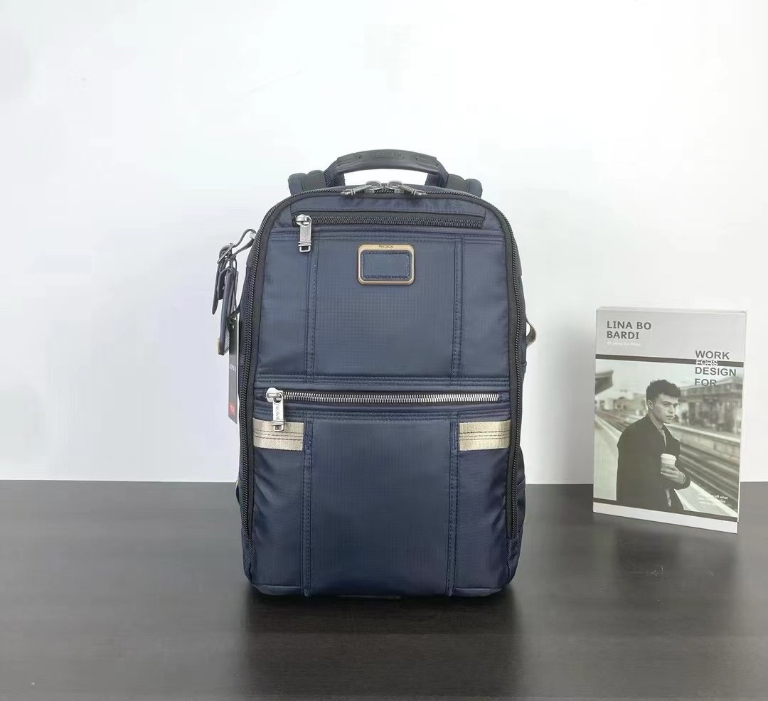 Tumi Alpha Bravo Dynamic Backpack, Men's Fashion, Bags, Backpacks on Carousell