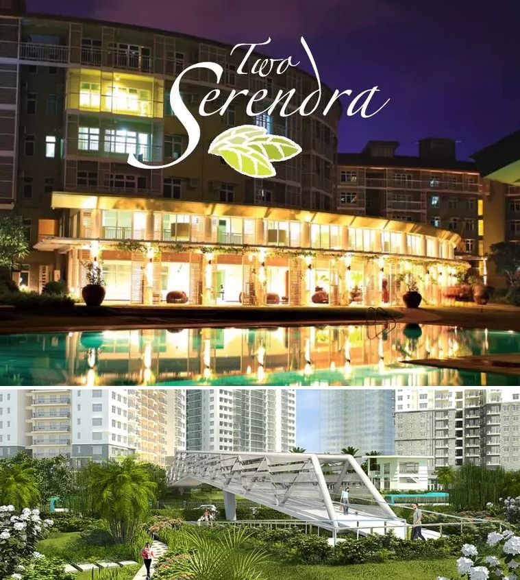 TWO SERENDRA CONDOMINIUM MCKINLEY TAGUIG METRO MANILA FOR SALE STUDIO ...