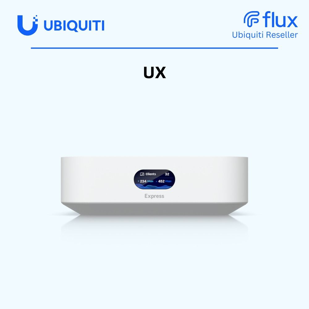 Ubiquiti Unifi Express ( UX ) - Cloud Gateway ( Router ) with Wifi 6 AP ...