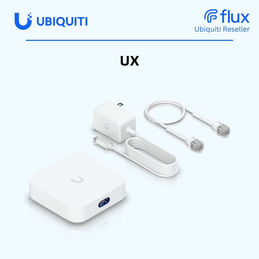 Ubiquiti Unifi Express ( UX ) - Cloud Gateway ( Router ) with Wifi 6 AP ...
