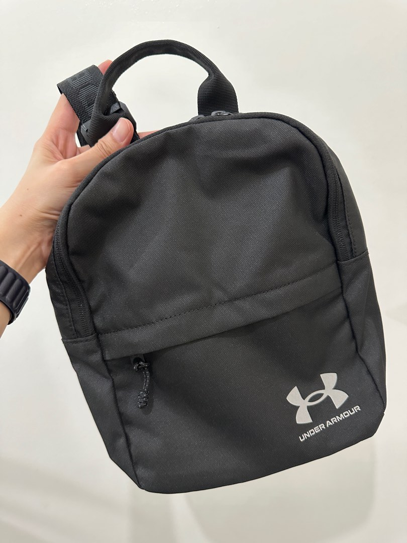 Under Armour Mini backpack, Women's Fashion, Bags & Wallets, Backpacks ...
