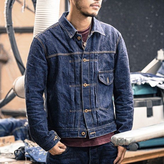 Union Made Type 1 Selvedge Denim Jacket - Workware Heritage Clothing (3 ...