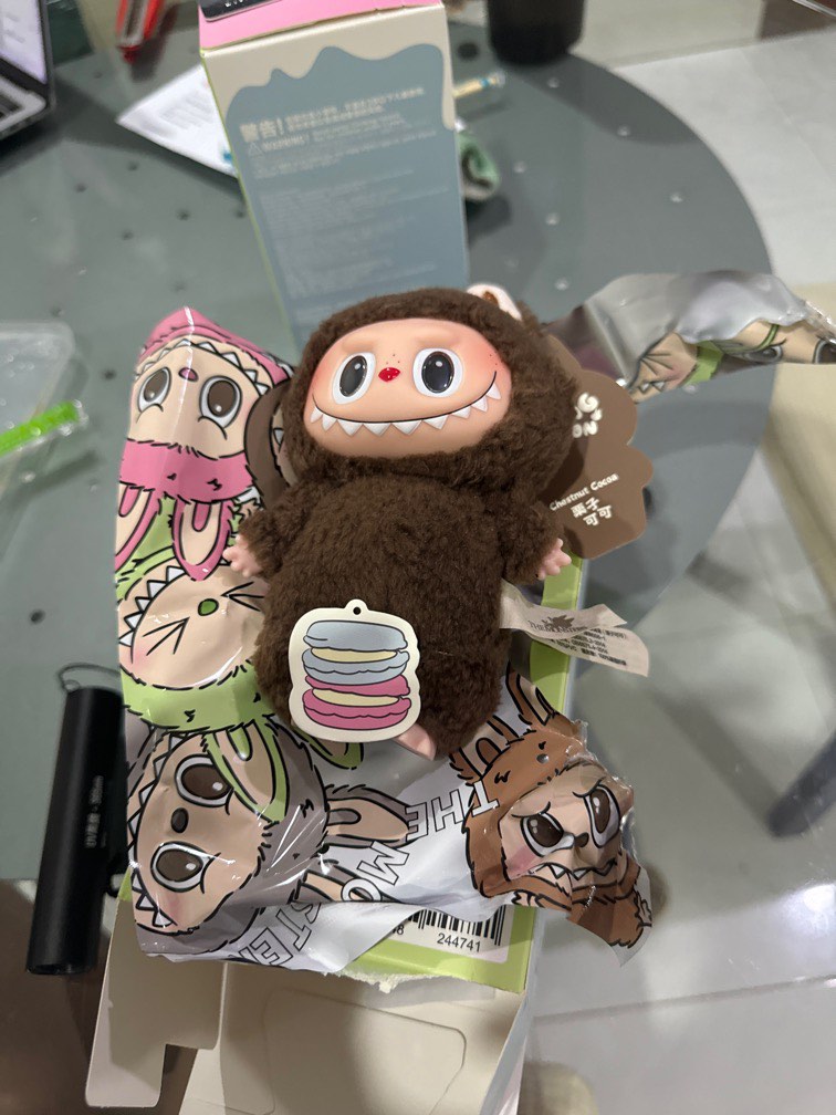 V1 Labubu secret (Chestnut Cocoa), Hobbies & Toys, Toys & Games on ...