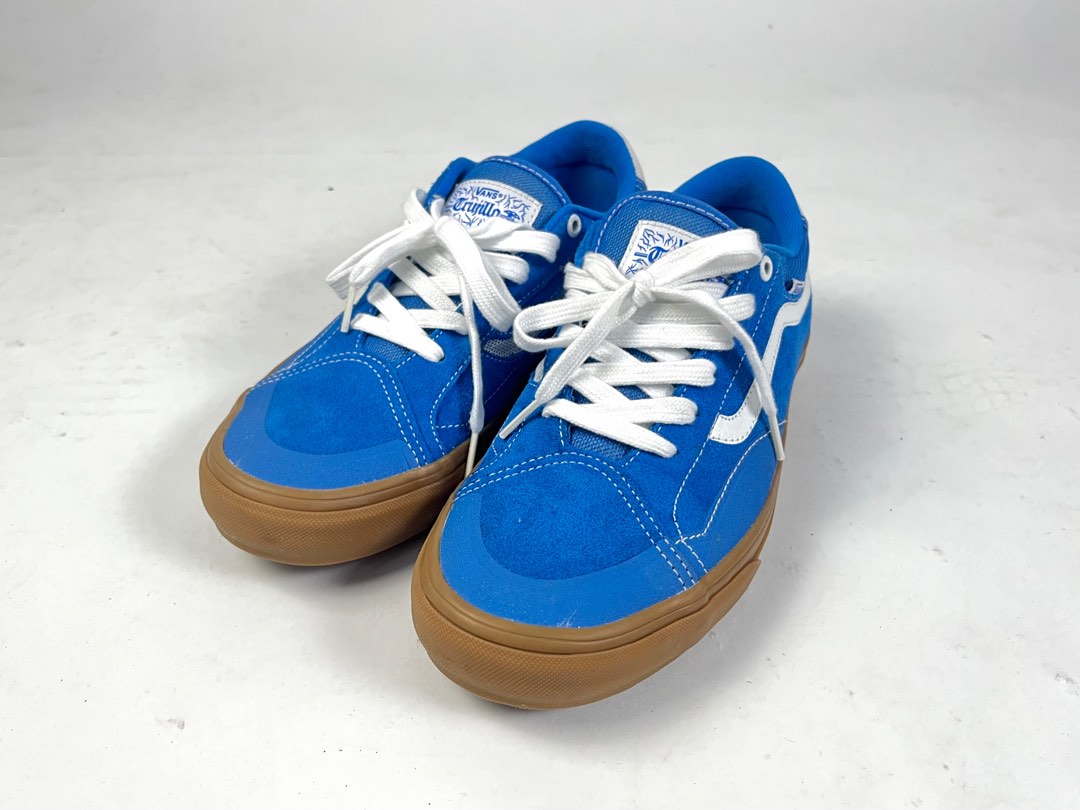 Vans TNY Tony Trujillo (blue), Women's Fashion, Footwear, Sneakers on ...