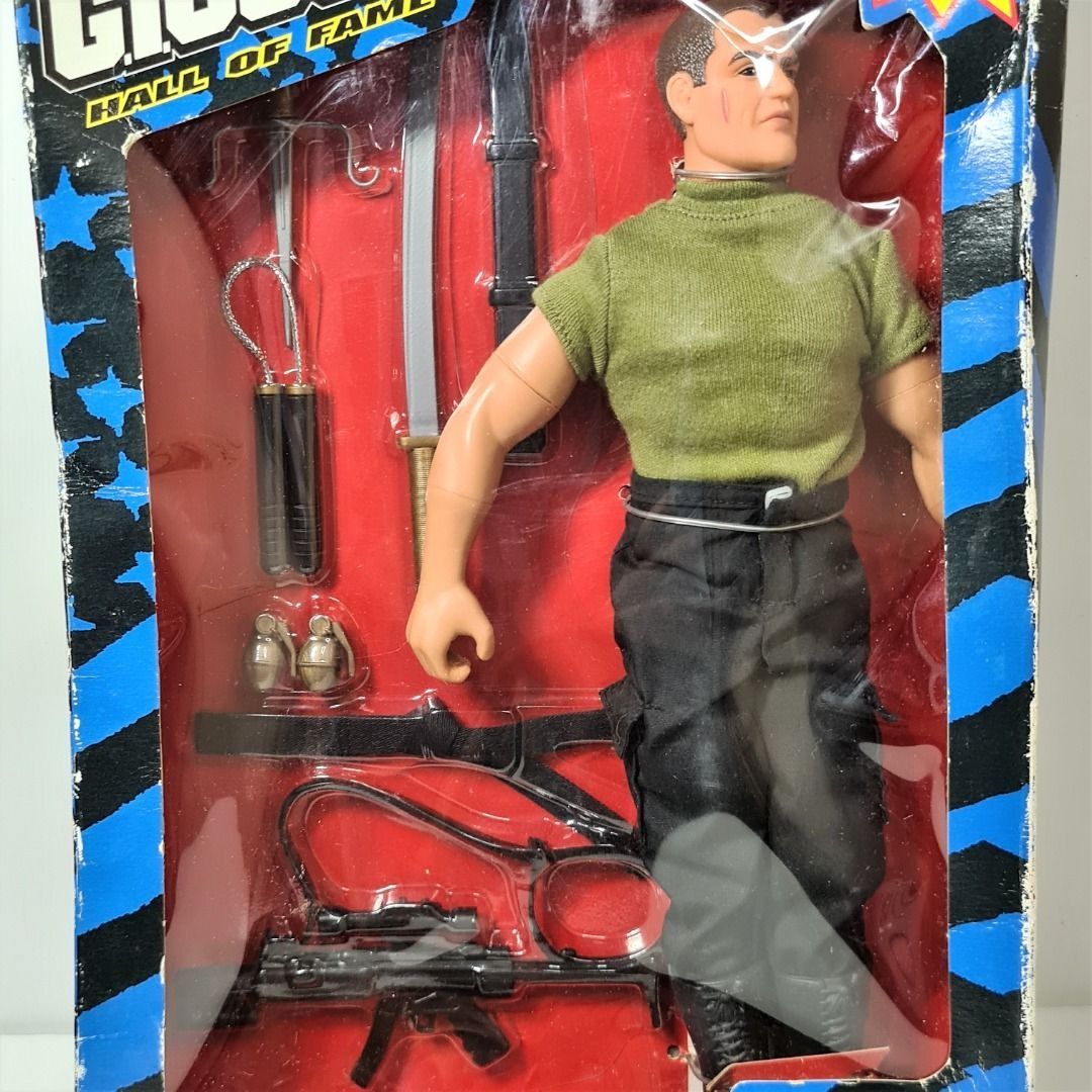 Vintage 1995 G.I Joe Hall of Fame Martial Arts Expert 12" Figure ...