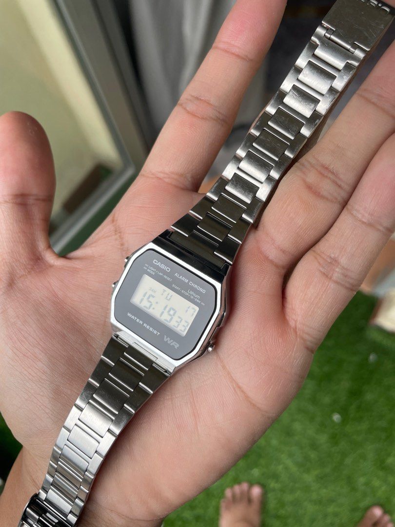 Rare Vintage Casio A158WE (Collectable Watch - Discontinue Model ), Men ...