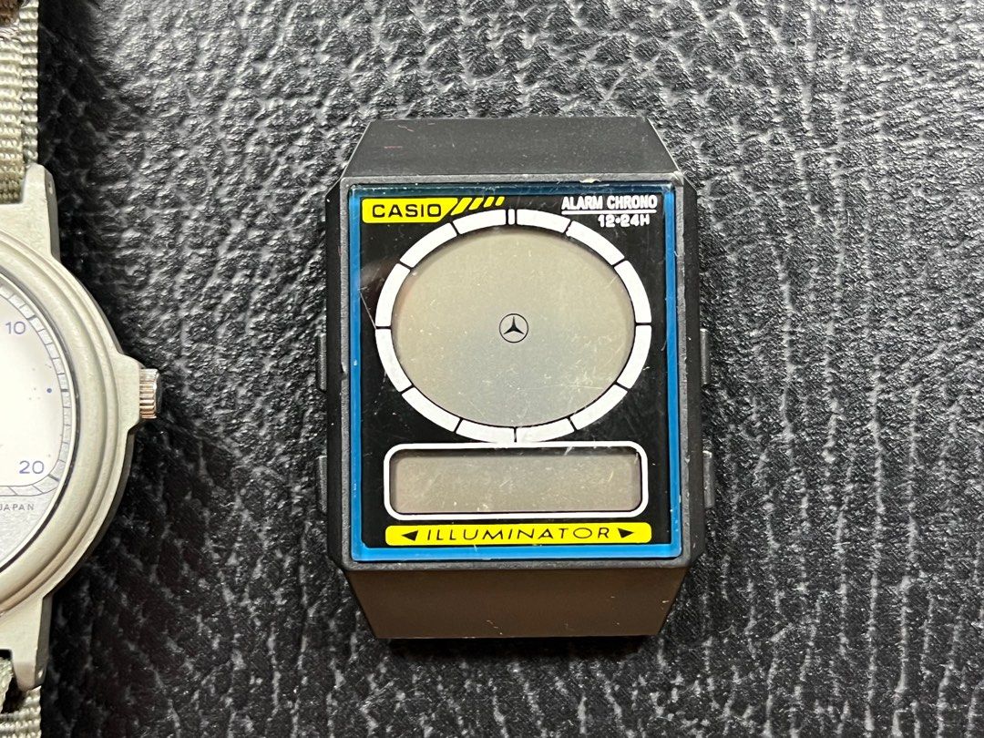 Vintage Watch - Vintage Casio ACL-200 / Casio Filmwatch FS-05 / 80s ...