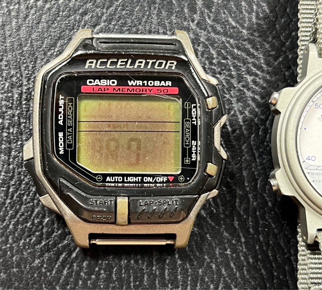 Vintage Watch - Vintage Casio ACL-200 / Casio Filmwatch FS-05 / 80s ...