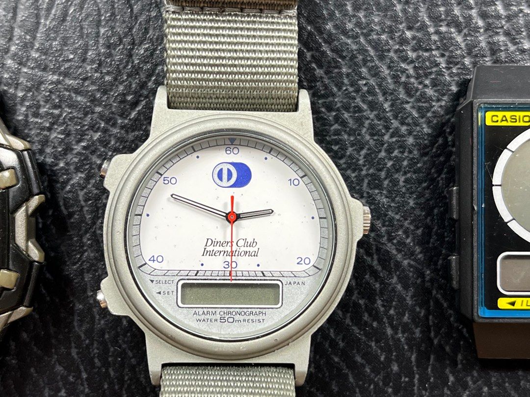 Vintage Watch - Vintage Casio ACL-200 / Casio Filmwatch FS-05 / 80s ...