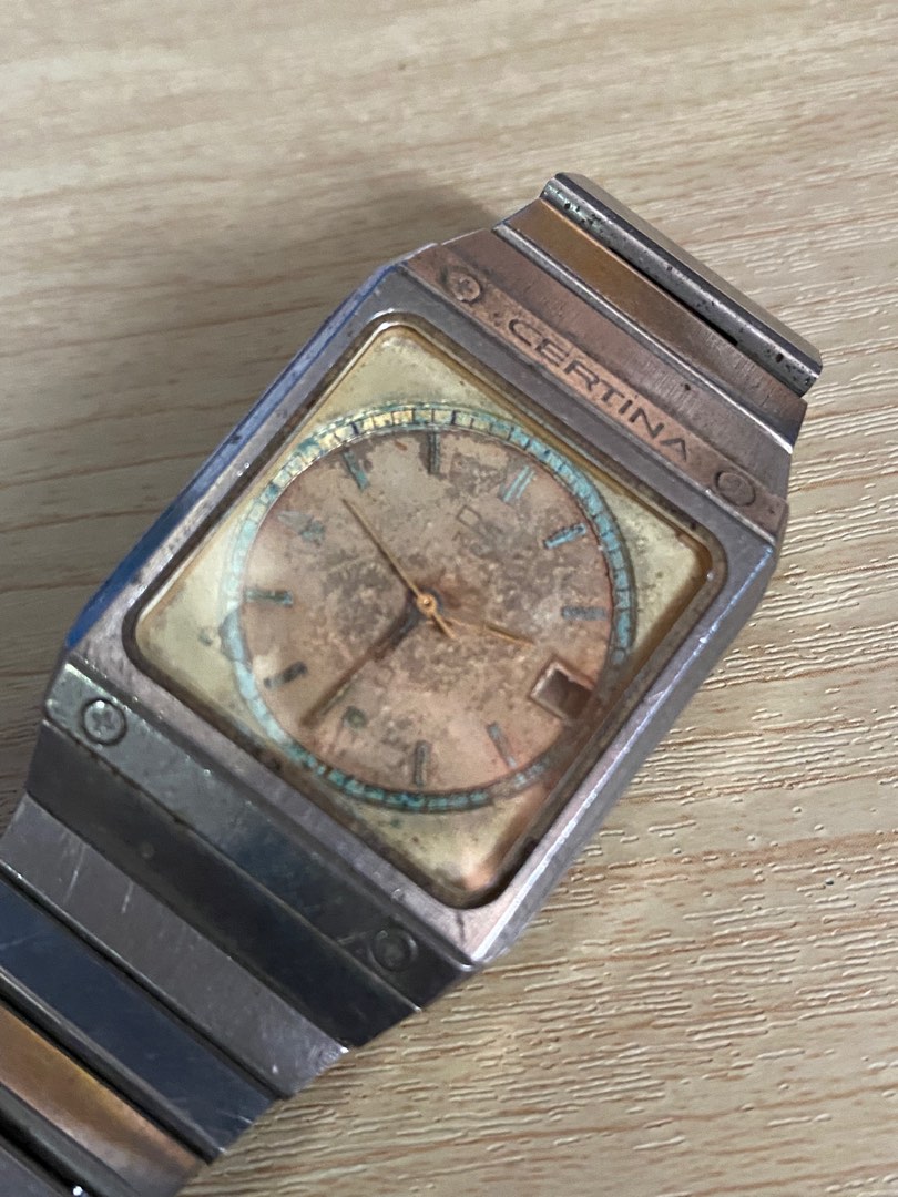 Vintage Certina Watch For Repair/Restore, Men's Fashion, Watches ...