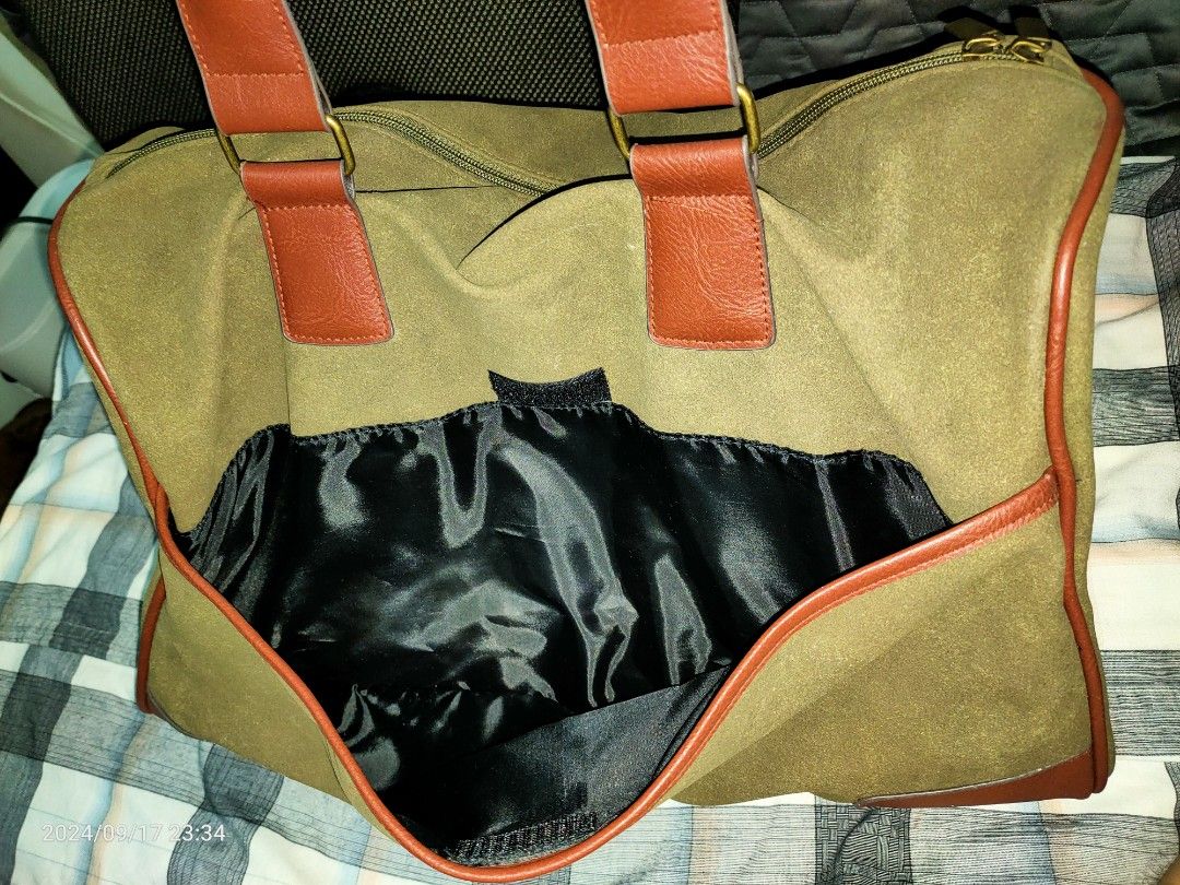 Vintage Explorer Duffle Bag, Men's Fashion, Bags, Sling Bags on Carousell