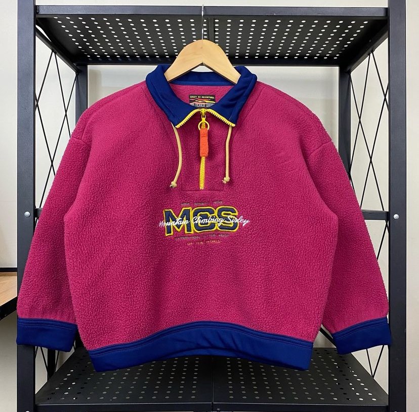 Vintage K2 Fleece Half-Zip Jacket, Women's Fashion, Coats, Jackets and ...