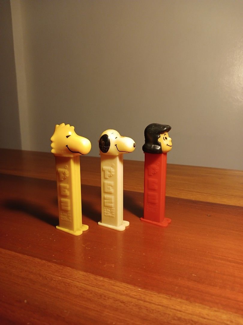 Vintage Pez 1960s Snoopy Peanuts, Hobbies & Toys, Memorabilia ...