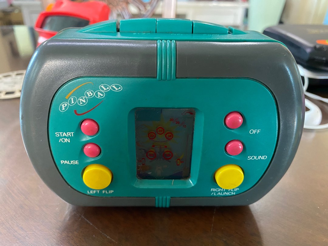 VINTAGE Spectra LGW-40 Cassette Player Handheld Game Poker PINBALL ...