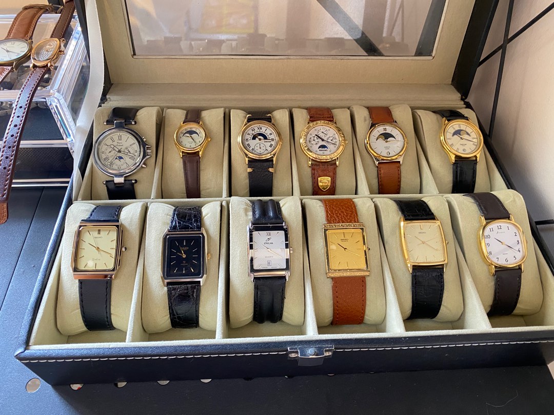 vintage watches posting soon, Men's Fashion, Watches & Accessories ...