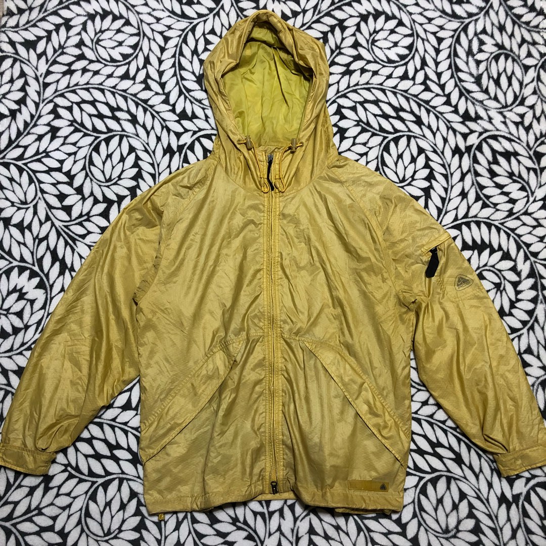 VTG Nike ACG Packable Hex Grid Storm Clad Jacket, Men's Fashion, Coats ...