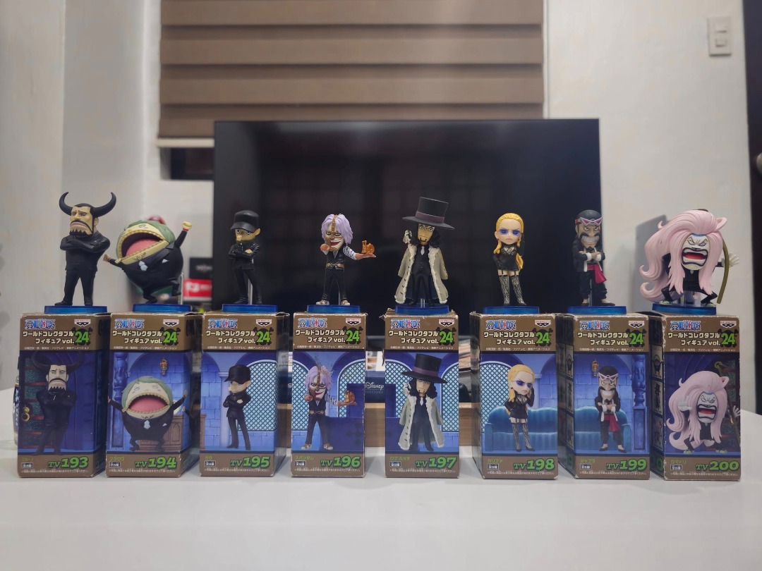 WCF CP9 Complete SET, Hobbies & Toys, Toys & Games on Carousell