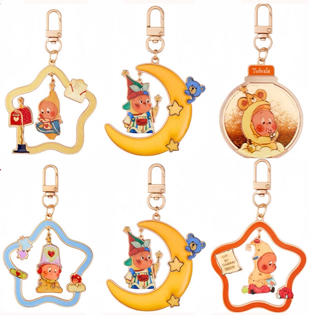 WE ARE TWINKLE TWINKLE PENDANT BLIND BOX KEYCHAIN RING POPMART / FULL SET/ CONFIRMED DESIGN ...