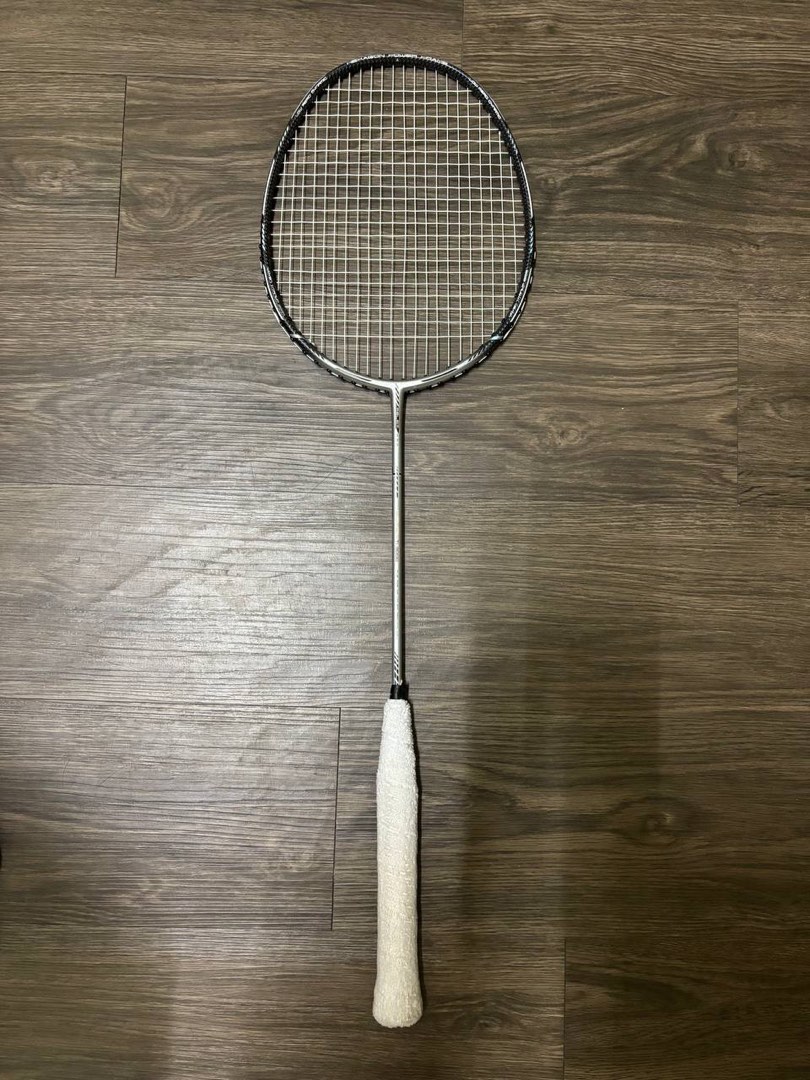 WTS badminton racket Felet WOVEN Ti 3000 (3u), Sports Equipment, Sports ...