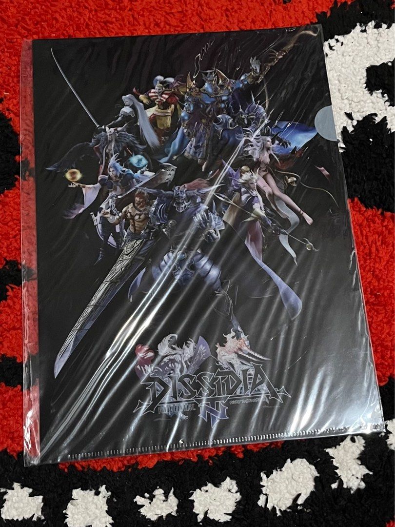 WTS FINAL FANTASY FILE SET A4 SIZE, Hobbies & Toys, Stationery & Craft ...