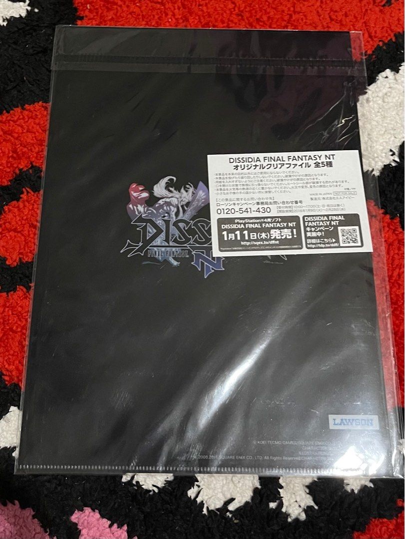 WTS FINAL FANTASY FILE SET A4 SIZE, Hobbies & Toys, Stationery & Craft ...