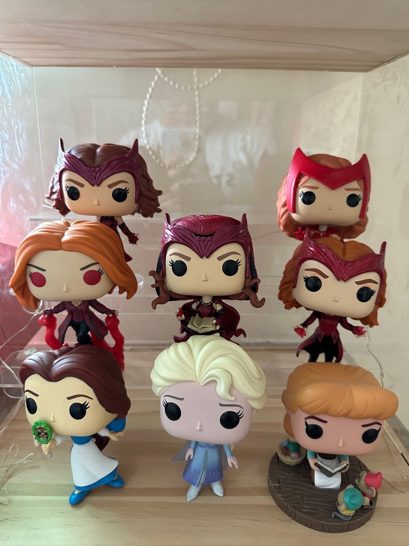 WTS Funko Pops Wandavision, Disney Princesses, Hobbies & Toys, Toys ...