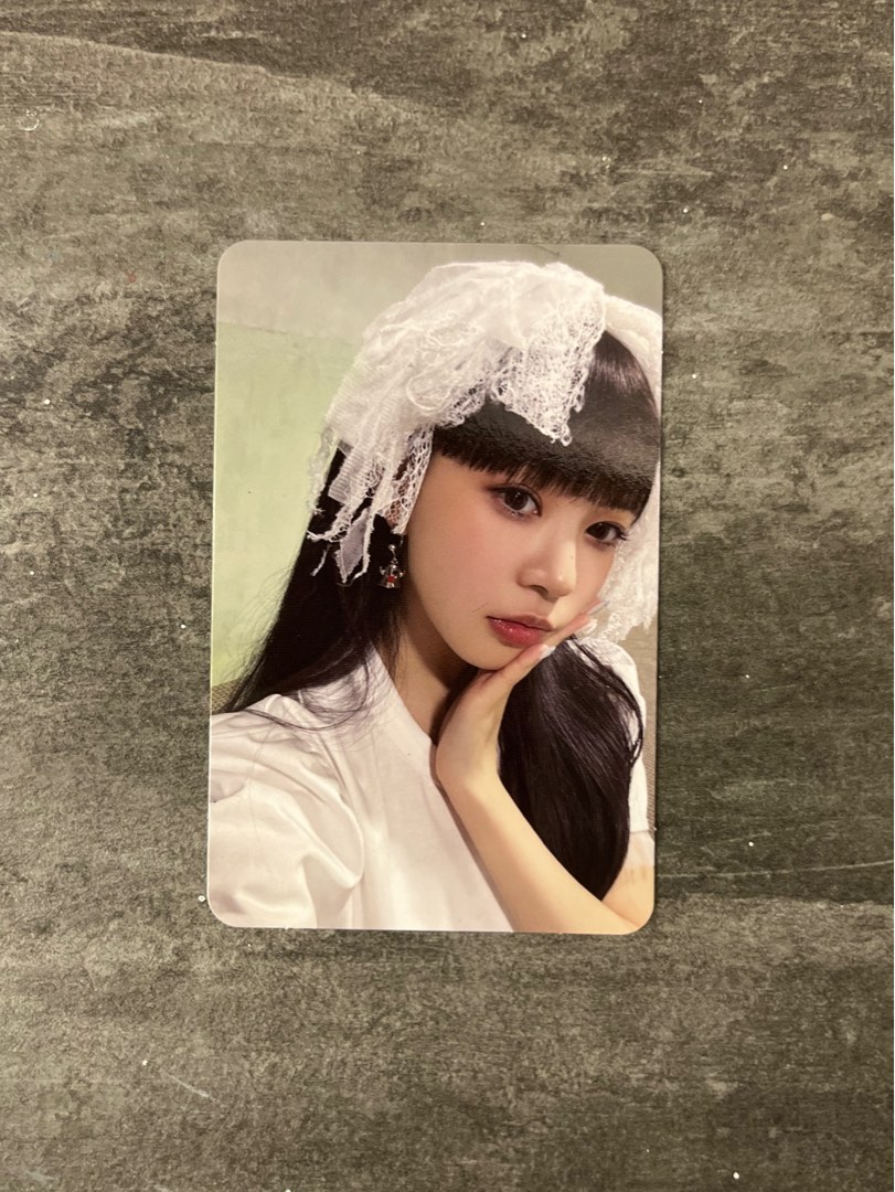 WTS ILLIT MOKA HELLO LIVE 3.0 PHOTOCARD, Hobbies & Toys, Collectibles ...