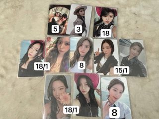 WTS LESSERAFIM CRAZY BALACLAVA PHOTOCARD, Hobbies & Toys, Collectibles ...