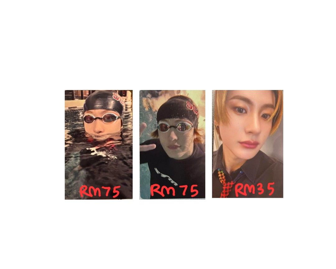 Wts riize lucky japan weverse hmv tower record pob pc photocard sungchan eunseok anton shotaro ...