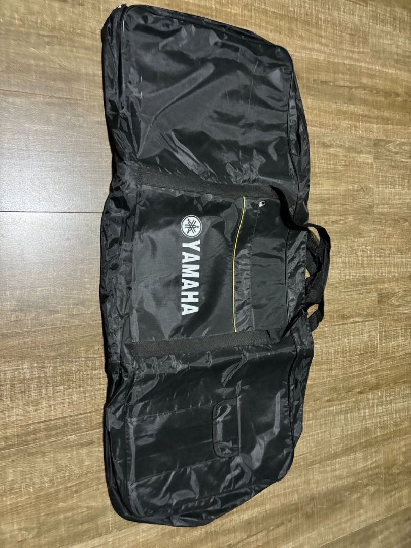 Yamaha 61key padded keyboard bag (5mm) yellow, Video Gaming, Gaming ...