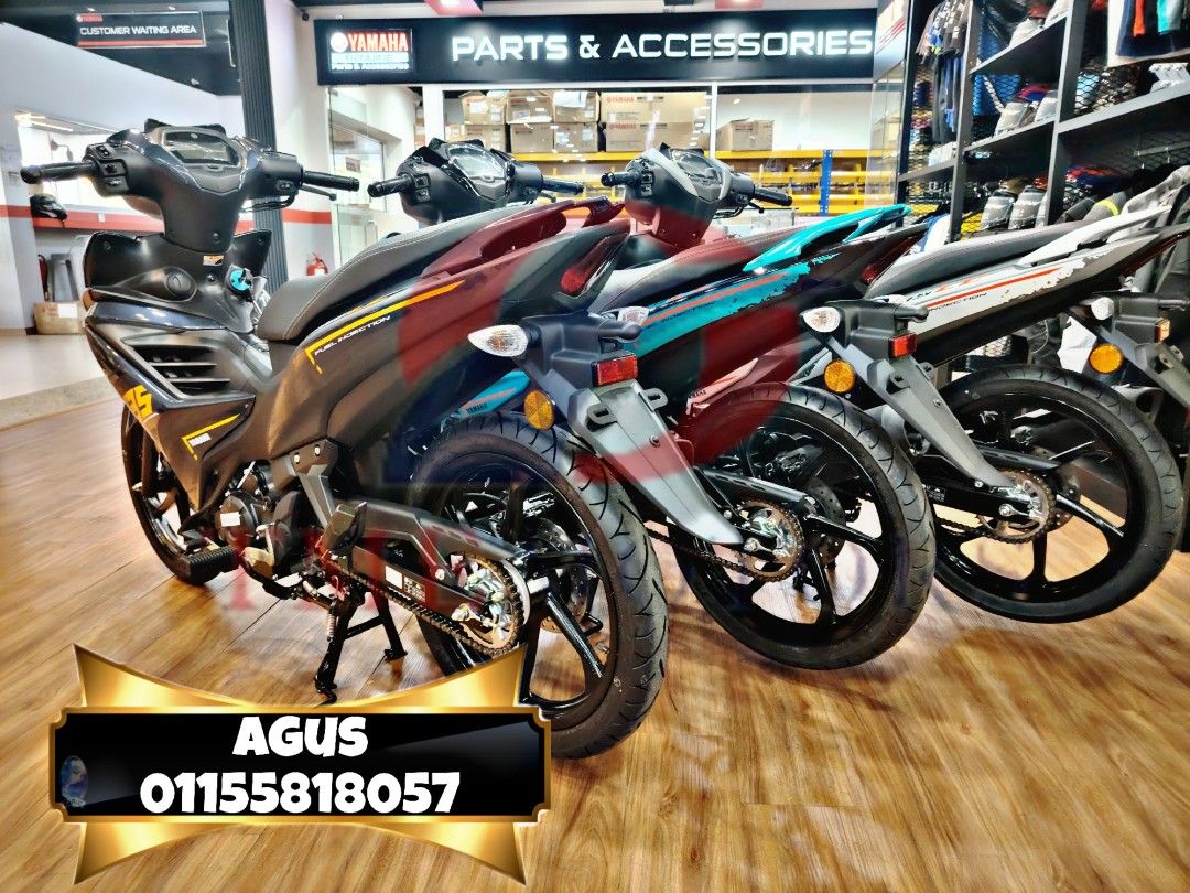 Yamaha Lc 135 Fi Yamaha Lc 135 Yamaha LC, Motorbikes on Carousell